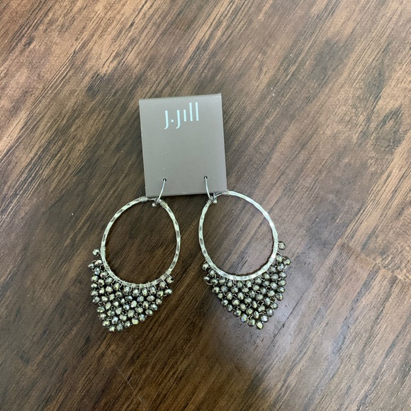 J. Jill | Jewelry | Jjill Beautiful Earring | Poshmark